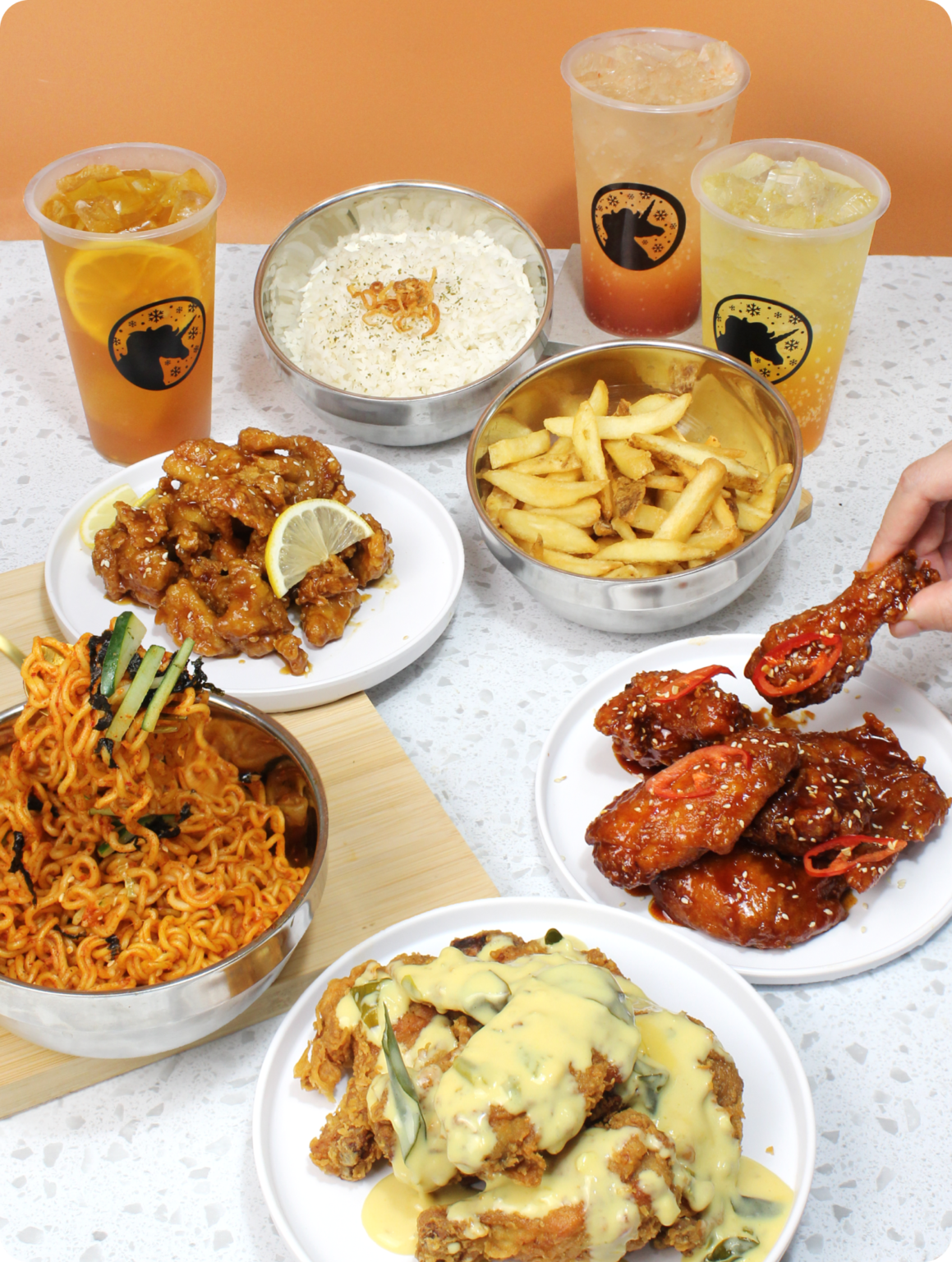 #1 Fresh Chikin Combo Meals Menu (2026) - MyKori Dessert Cafe